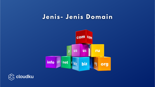 Jenis - Jenis Domain - Cloud Service Provider
