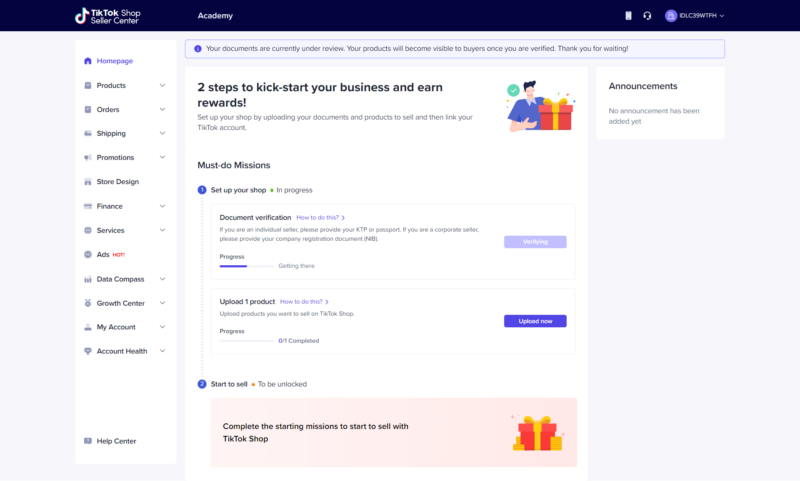 Tiktok Shop Seller Center, Pengertian secara Lengkap - Cloud Service ...